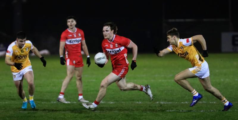 Debutants shine as Derry ease past Antrim at Owenbeg - Derry Now