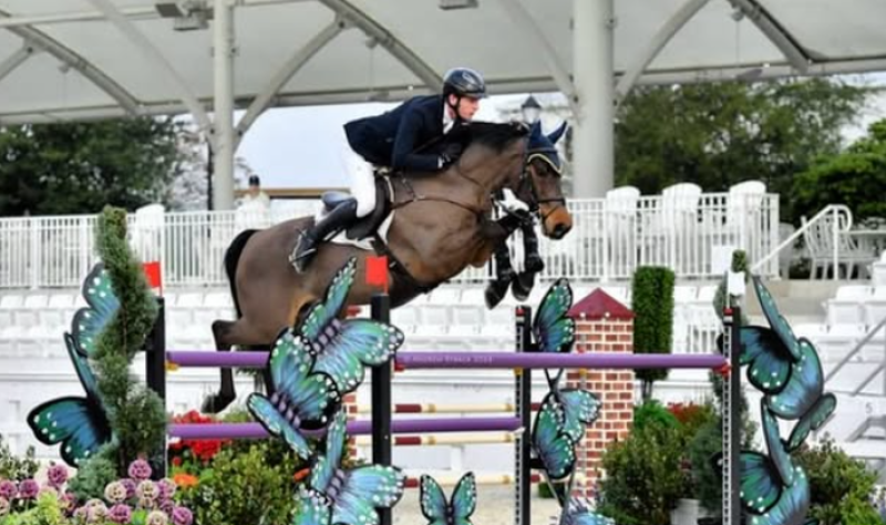 Derry's Daniel Coyle secures runner-up finish with Farrel at Ocala ...