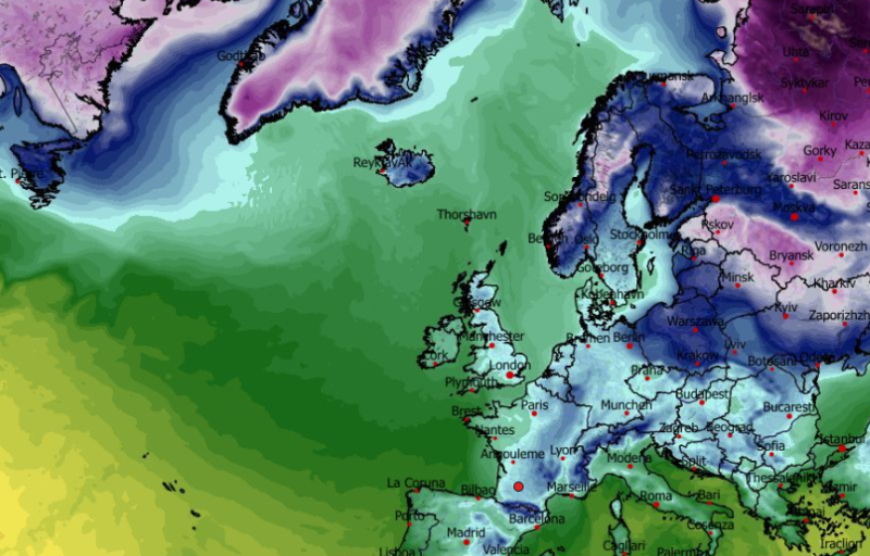 Met Éireann hint at return of major cold snap as they warn of 'Atlantic ...
