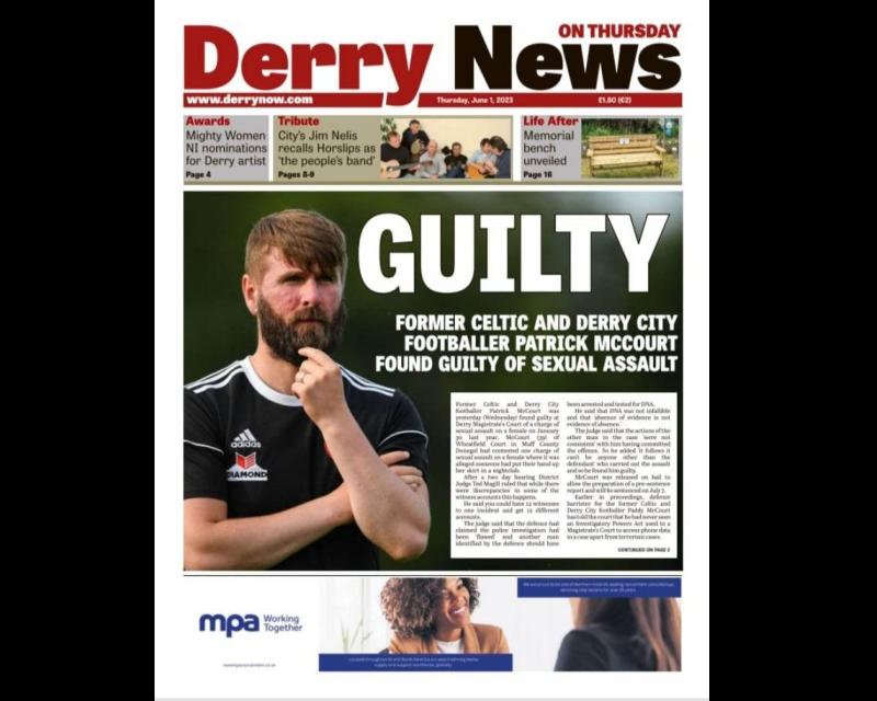 Derry News always first with the news - Derry Now