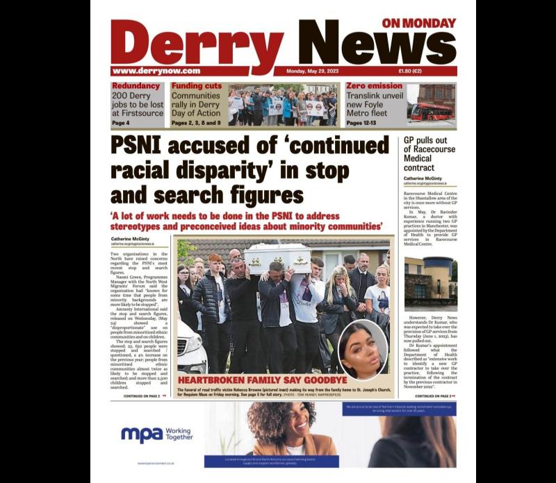 Derry News always first with the news - Derry Now