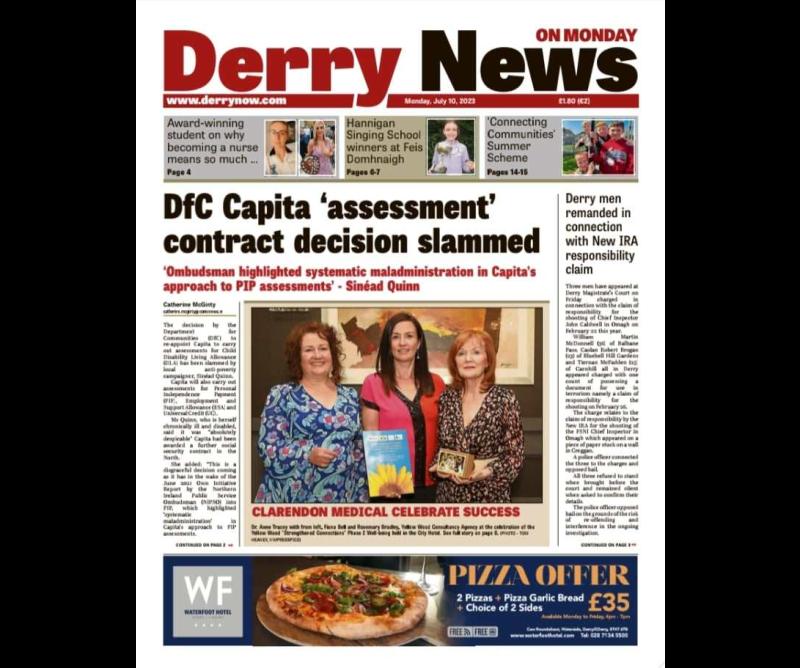 Derry News always first with the news - Derry Now