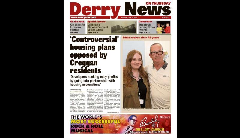 Derry News always first with the news - Derry Now