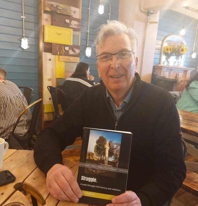 Derry author Peter Mullan releases new book - Derry Now