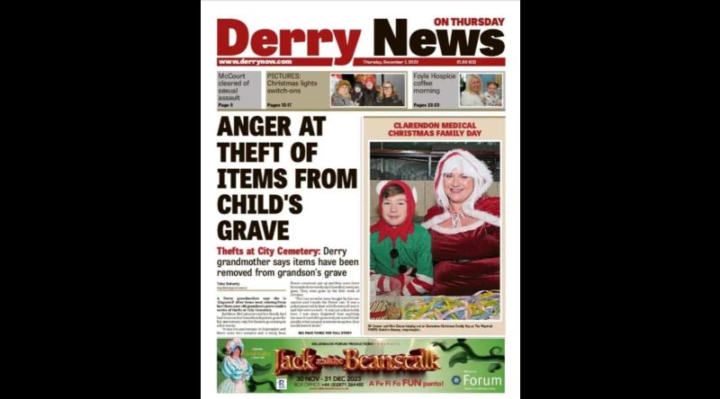 Derry News - Always first with the news - Derry Now