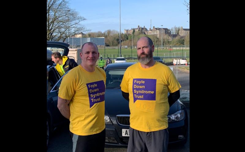 Derry father's Half Marathon effort to raise awareness for brave ...