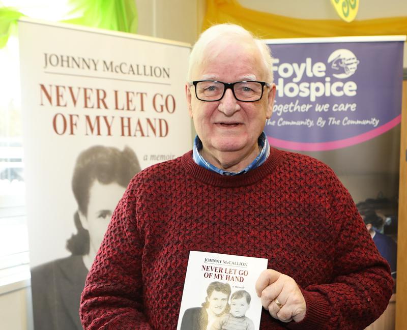 'Never Let Go of My Hand' launched - Derry Now