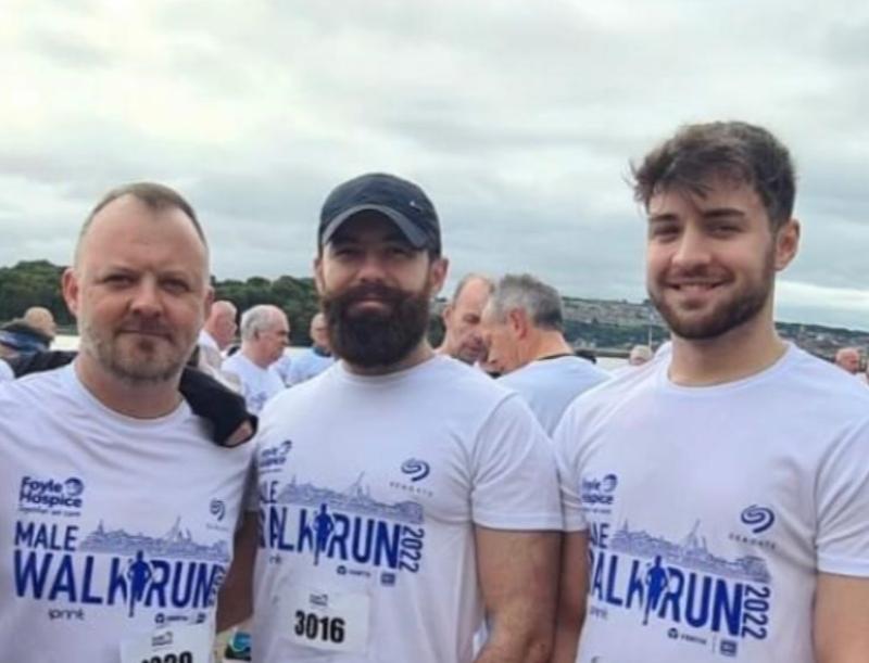 Derry sons to brave icy waters in memory of beloved mum - Derry Now