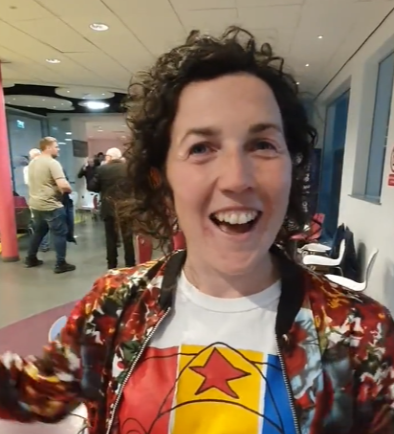 Maeve O'Neill and that 'Save Radio Foyle' chant - Derry Now