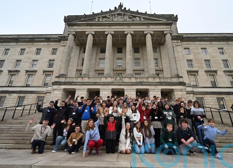 Young people from across NI gather at Stormont for Youth Assembly ...