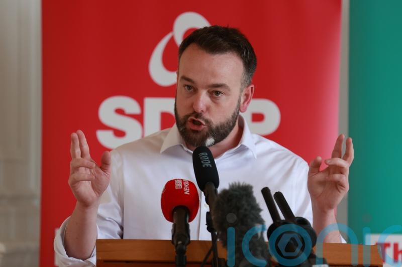 ‘If you’re not there, you don’t count’ – SDLP leader criticises ...