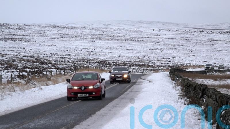 Weather warnings remain in place across UK after Storm Goretti - Derry Now