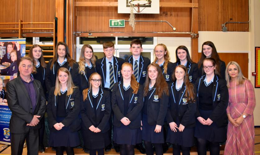 Prizegiving at St Conor's College, Kilrea and Clady - Photo 1 of 8 ...