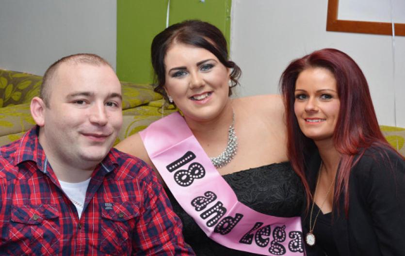 OUT & ABOUT @ Courtney Ward's 18th birthday - Photo 1 of 16 - Derry Now