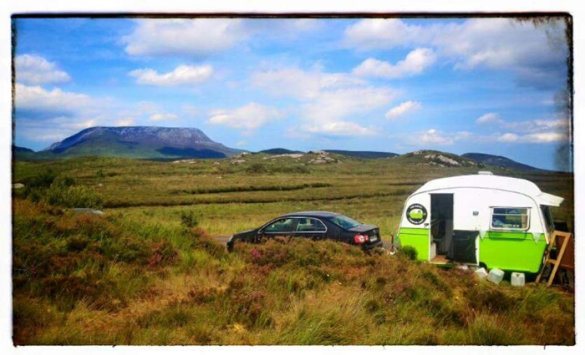 The Happy Camper – a gem of a café in the Hills of Donegal - Photo 1 of ...