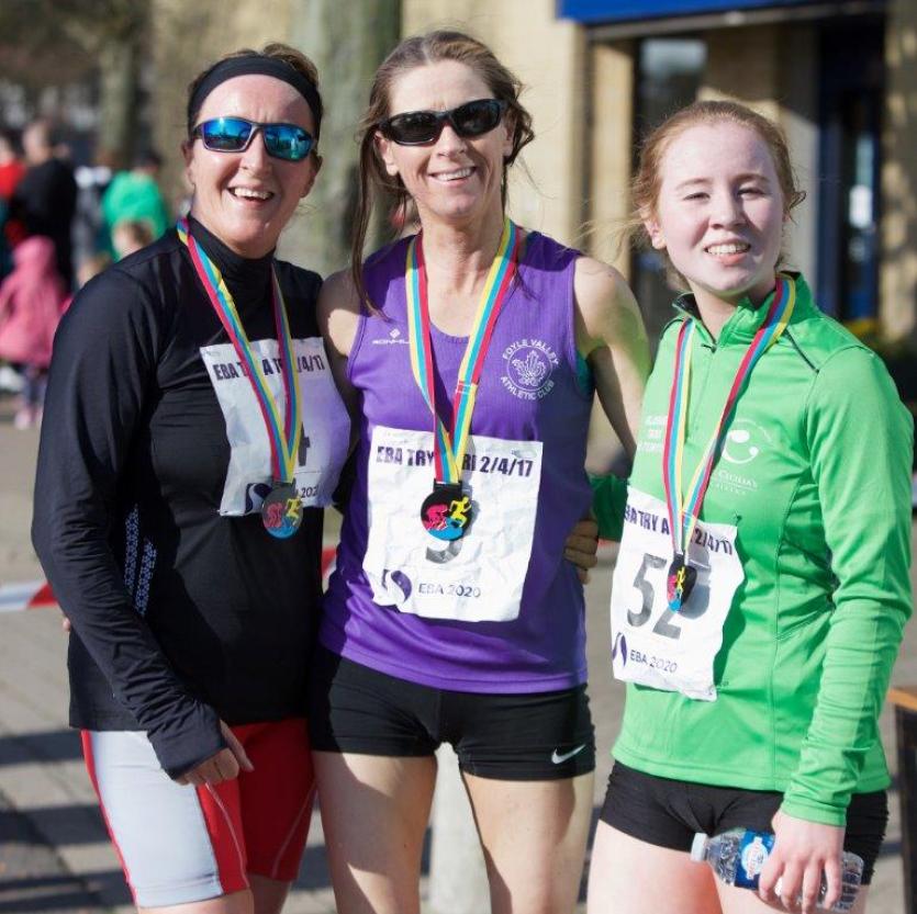 Over 80 local women compete in their first ever triathlon at Templemore ...
