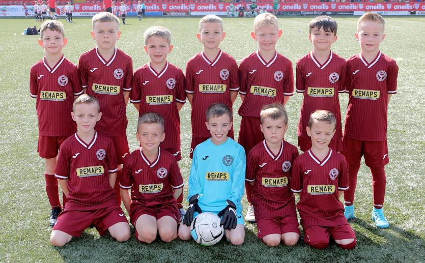 Pictures - Brandywell brilliance as young stars kick off Foyle Cup ...