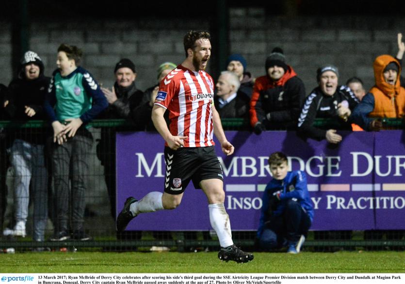IN PICTURES - Remembering Derry City's legendary captain Ryan McBride ...