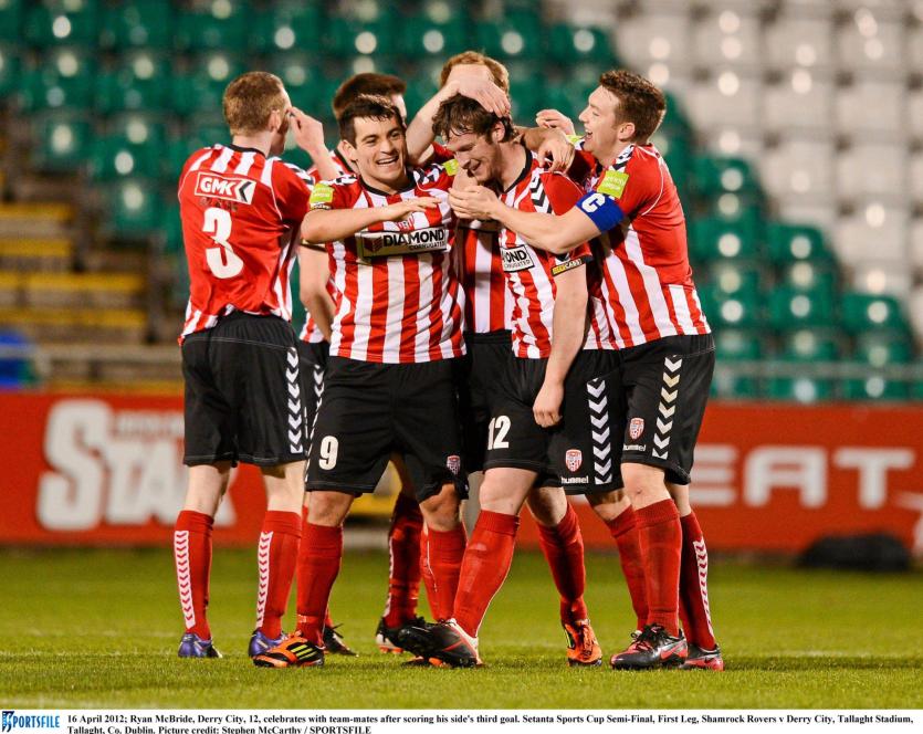 IN PICTURES - Remembering Derry City's legendary captain Ryan McBride ...
