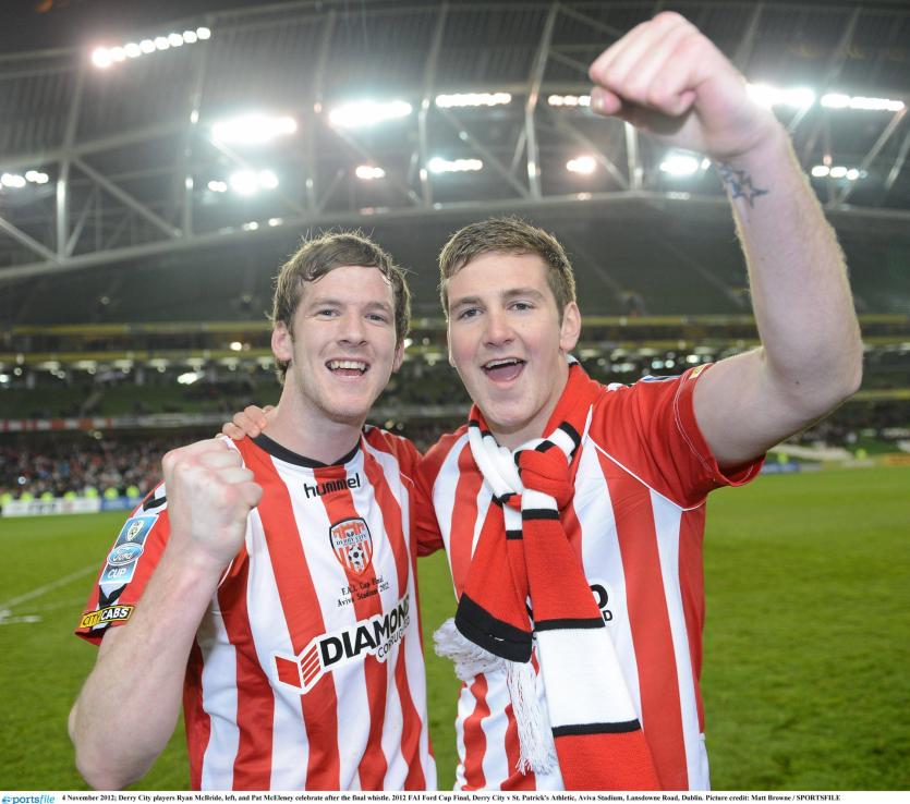 IN PICTURES - Remembering Derry City's legendary captain Ryan McBride ...