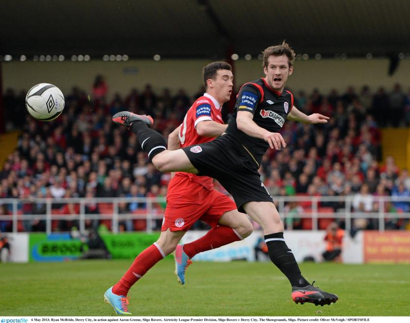 IN PICTURES - Remembering Derry City's legendary captain Ryan McBride ...