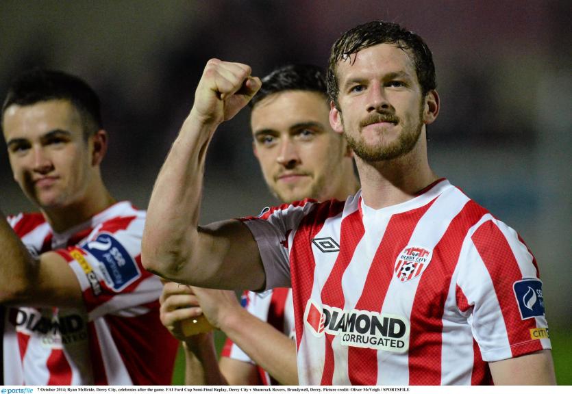 IN PICTURES - Remembering Derry City's legendary captain Ryan McBride on his sixth anniversary ...