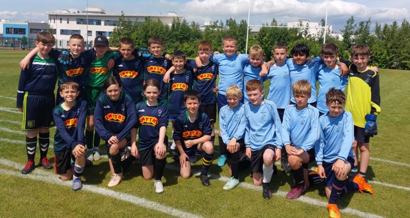 IN PICTURES: Derry Primary Schools' annual Derry Cup Tournament at ...