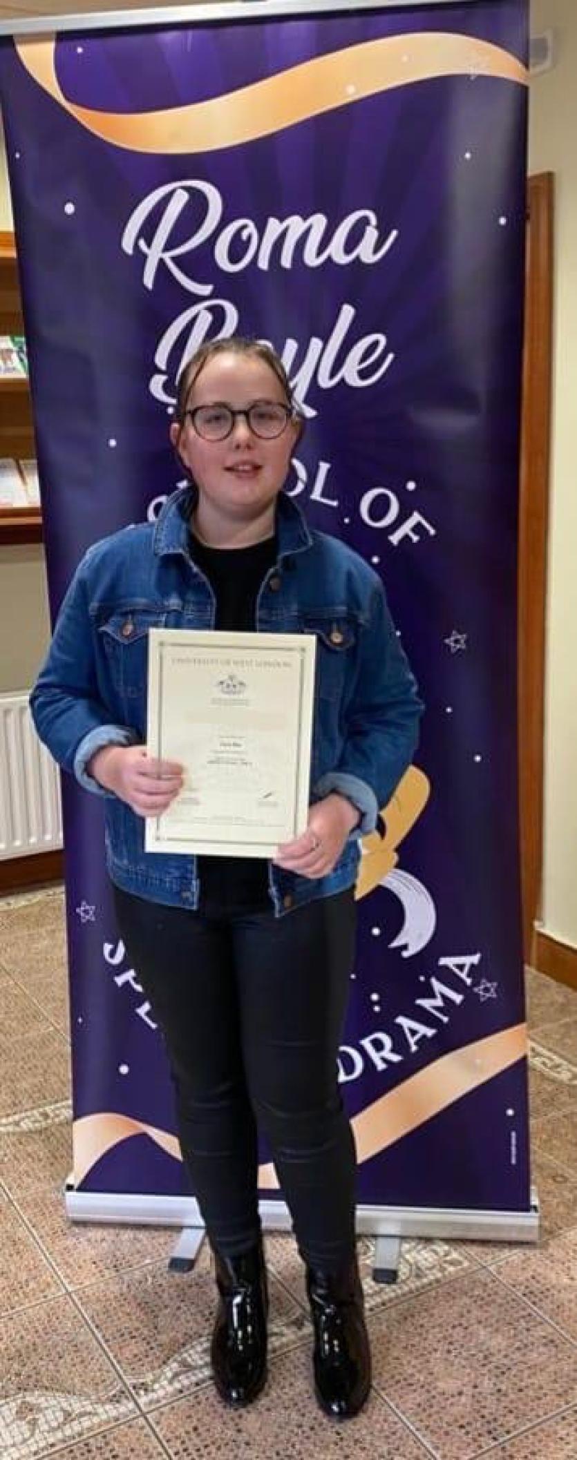 Success for pupils of Roma Boyle School of Speech and Drama - Photo 1 ...