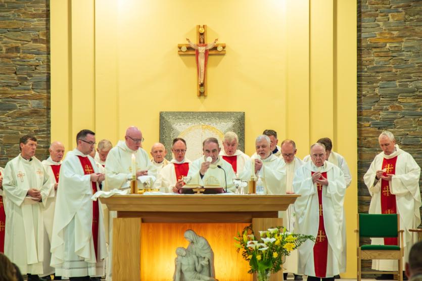 ‘It has been a great journey’ - Father Paddy Doherty celebrates 50 ...