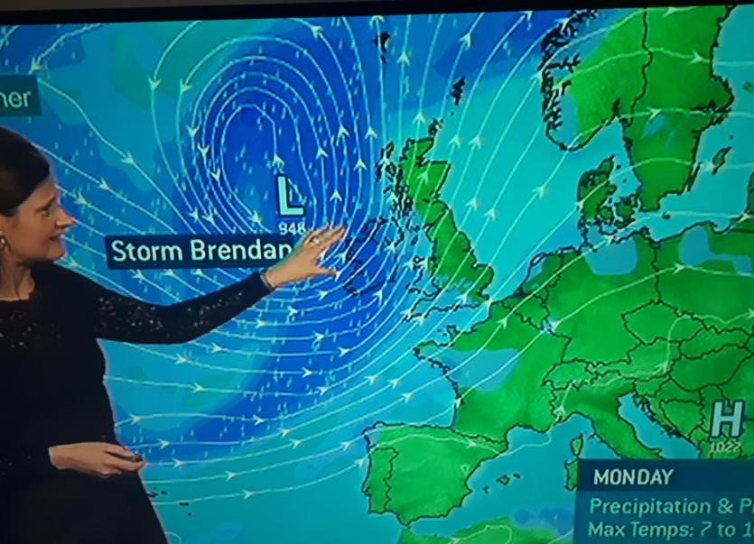 Storm Brendan Met Éireann weather update has snow in the forecast after ...