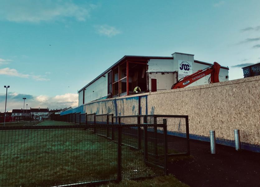 End of an era in Derry estate as demolition works begins on a 50-year ...