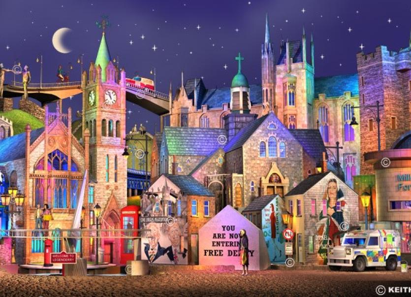 Amazing 3D artwork celebrates Derry culture - Derry Now