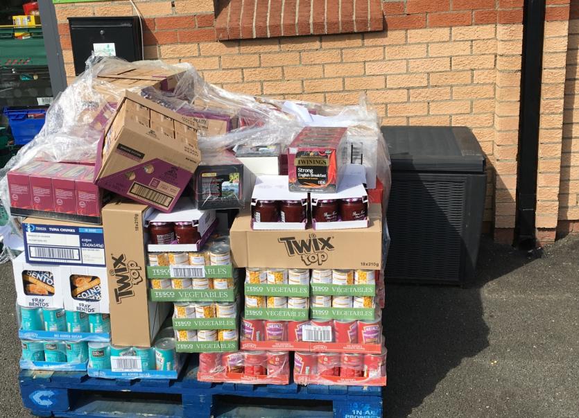 Tesco food donations supporting local Foodbank - Derry Now