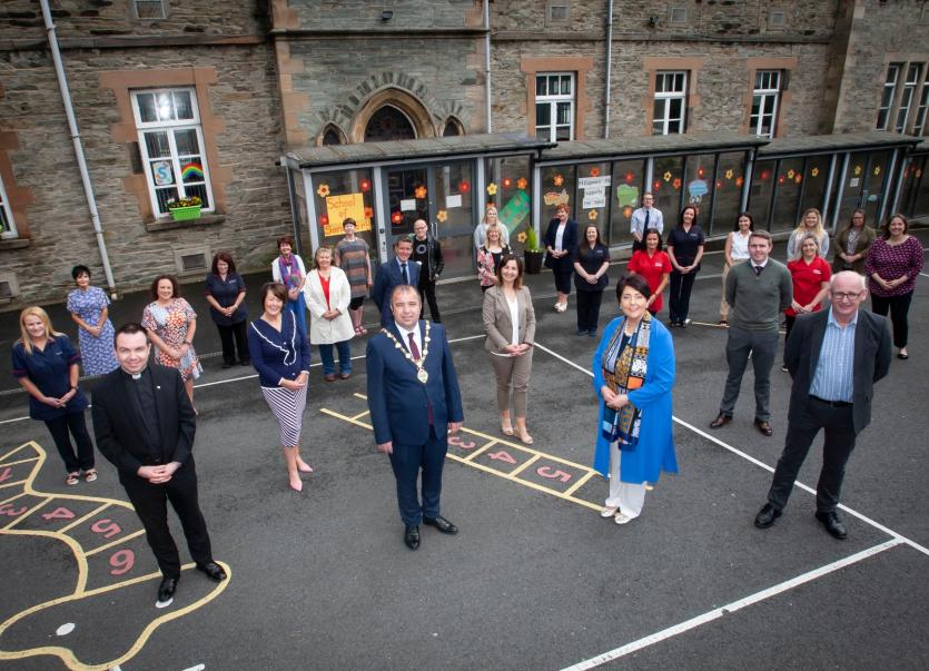 Derry primary school receives a special 'sanctuary' award for how it ...