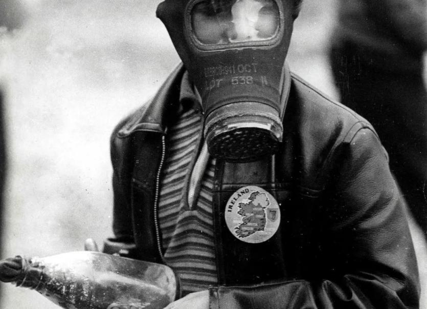 Derry man captured as a young rioter in one of the most famous Troubles ...