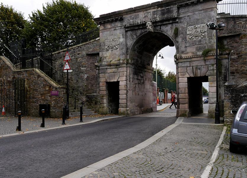 Gate at interface area on Derry's Walls will now remain open for 24 ...