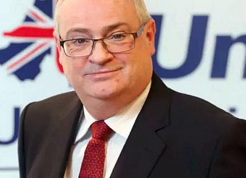 Steve Aiken announces he is to resign as leader of the Ulster Unionist ...