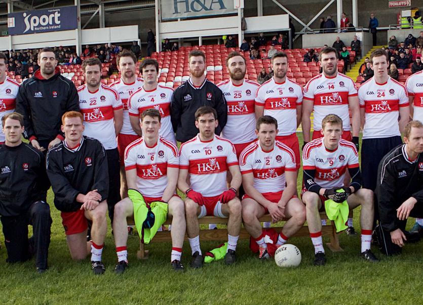 Where do Derry rank in the RTE GAA Football rankings for 2016 - Derry Now