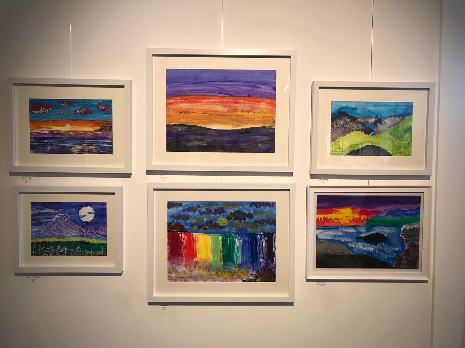 Young Derry woman launches an exhibition of the artwork which has ...