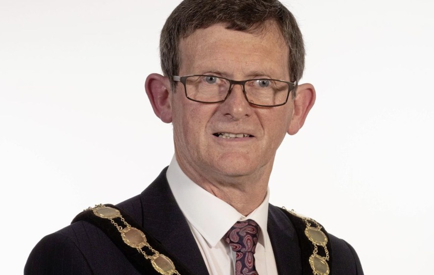 Brighter days ahead for Maghera with new lights - Derry Now