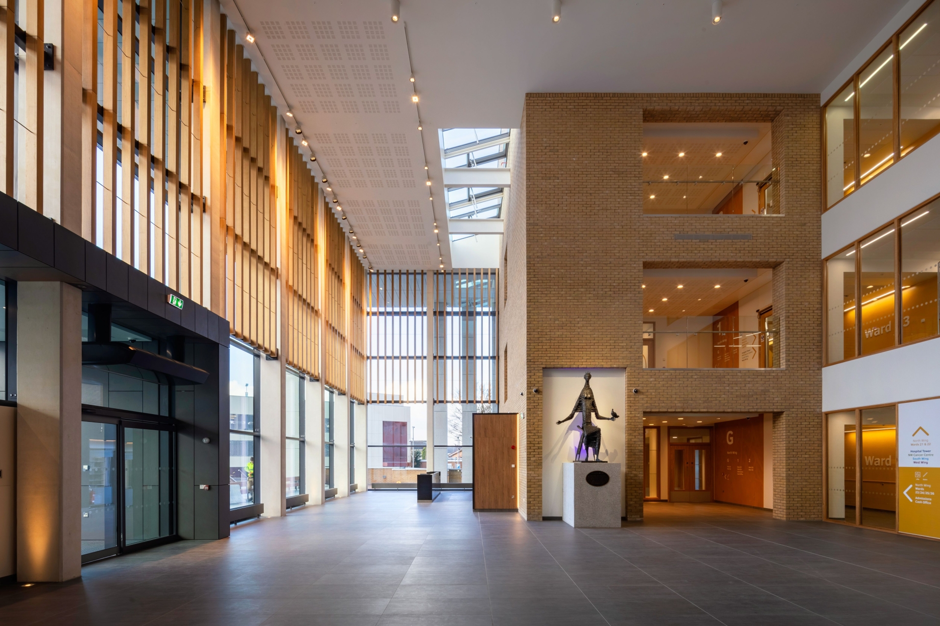 Impressive new entrance unveiled at Altnagelvin Hospital in Derry ...