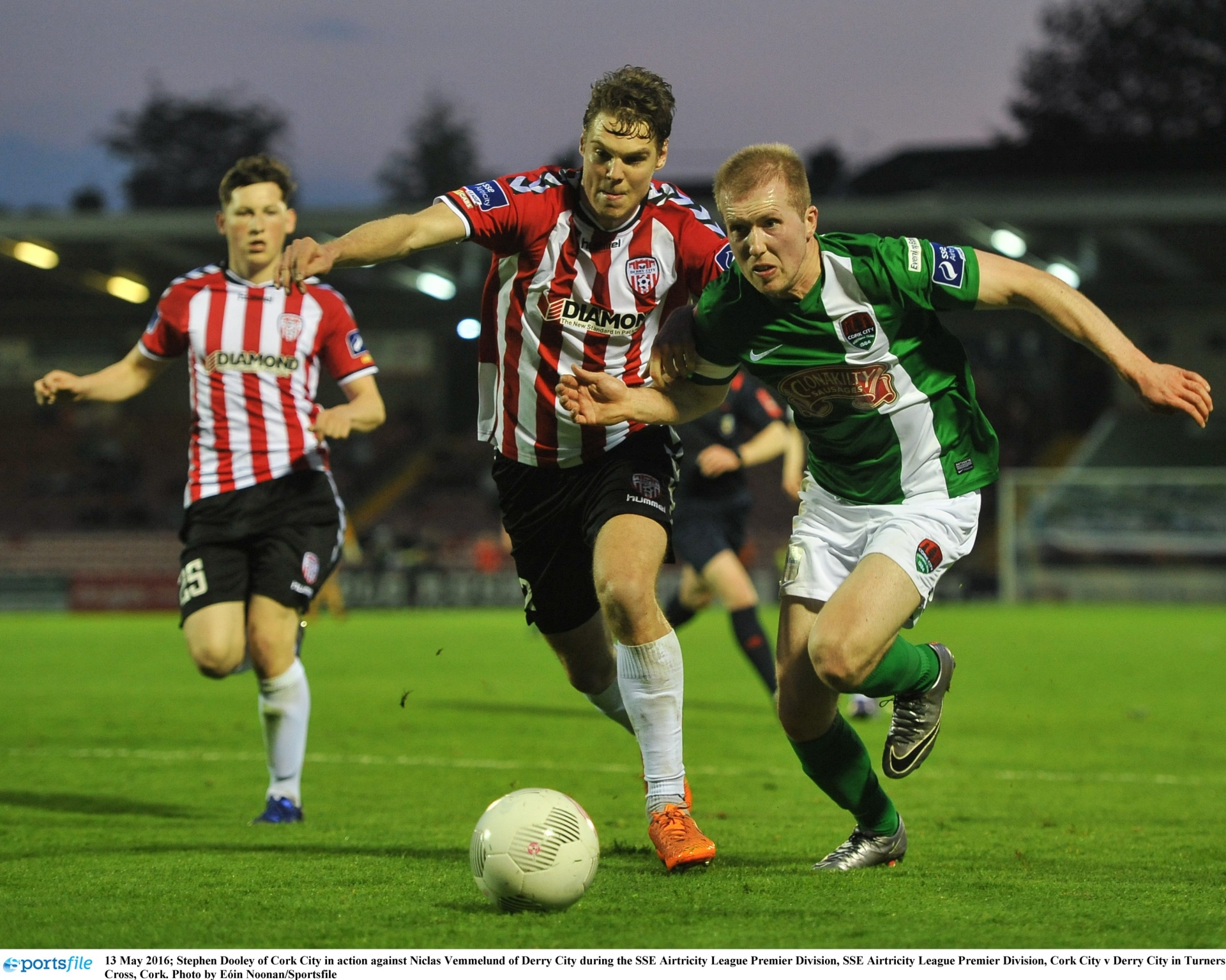 Over 80 players since 2015 - Huge turnover at Derry City - Derry Now