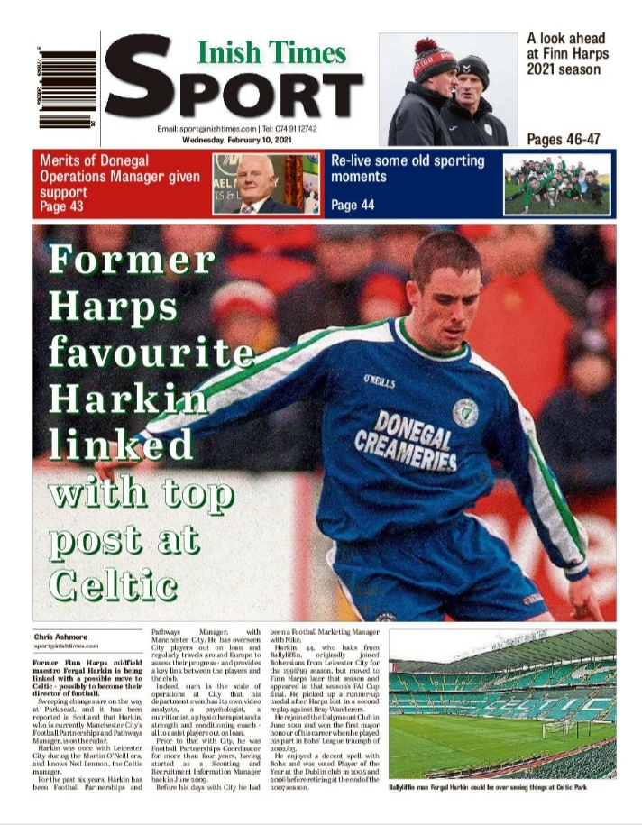 Stay with INISH TIMES for all the news - Donegal Live