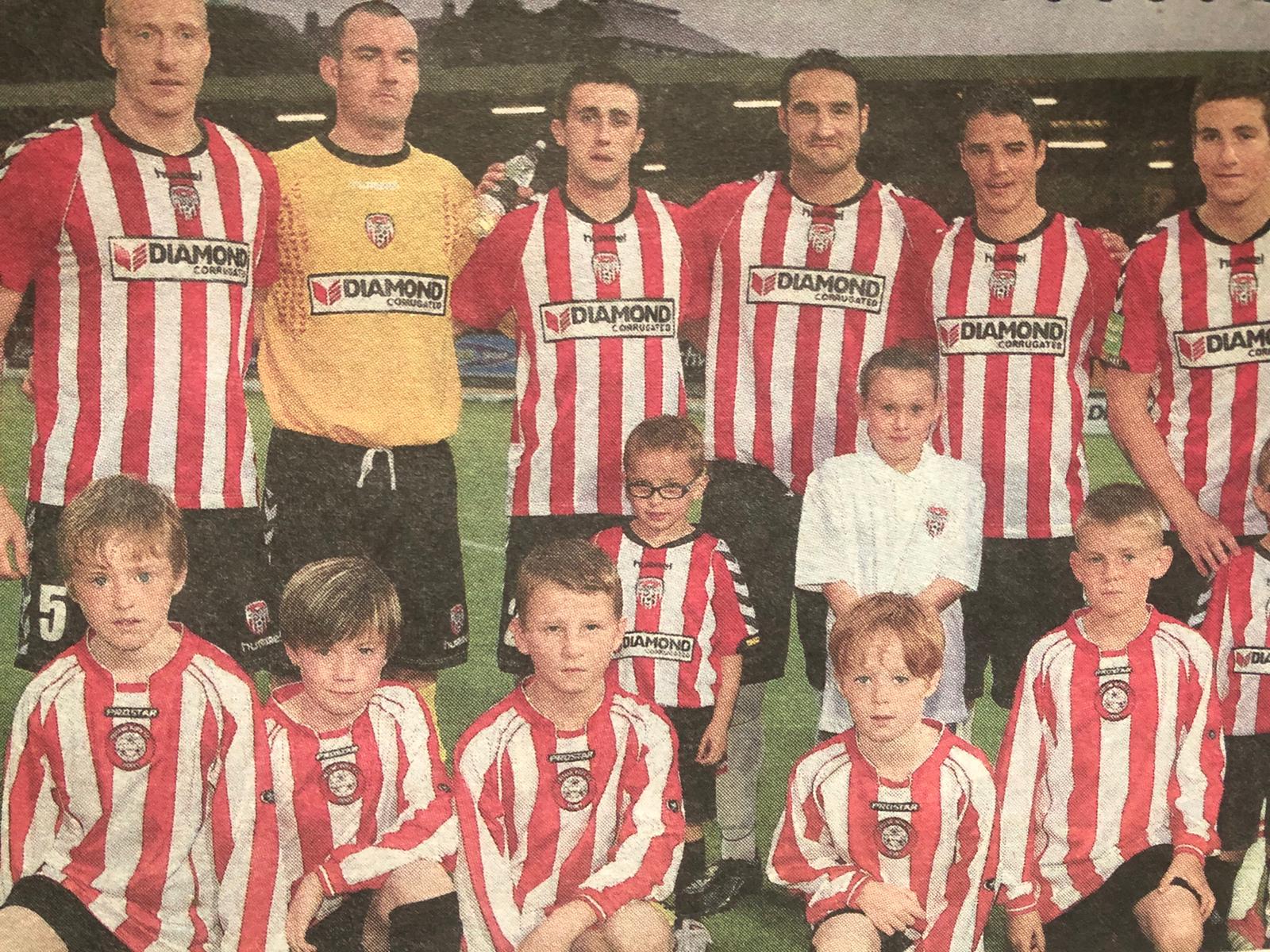 From Brandywell ball boy to making his Derry City debut: The wonderful ...