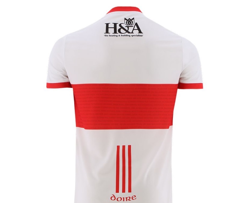 Derry release new home jersey for 2021 season - Derry Now