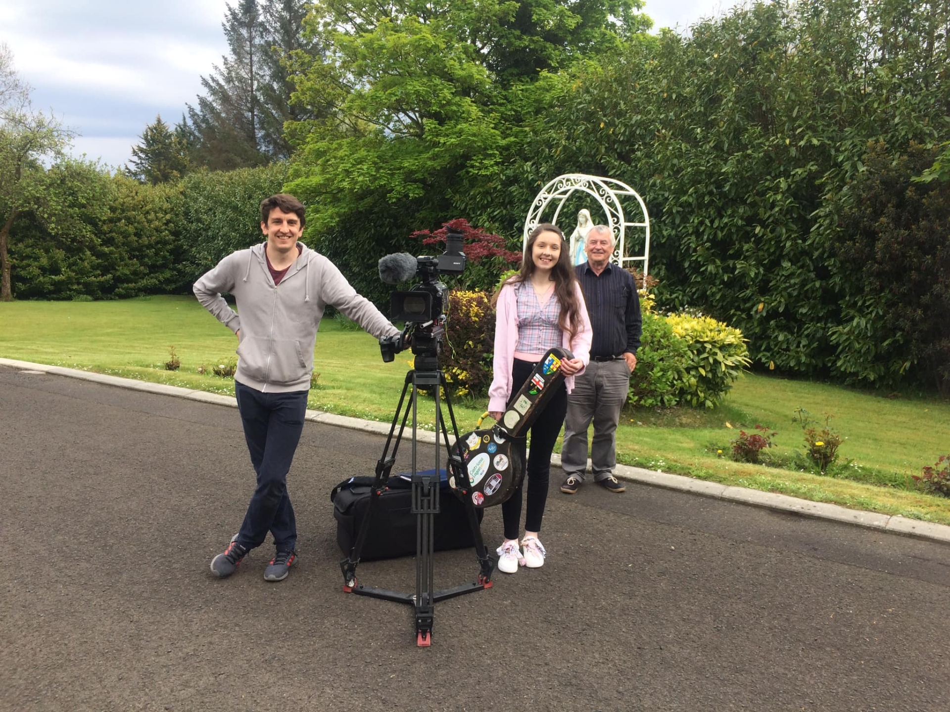 Castledawson teenager in TV music showcase - Derry Now