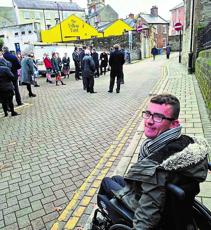 Dream role for Derry boy in new Derry Girls series - Derry Now