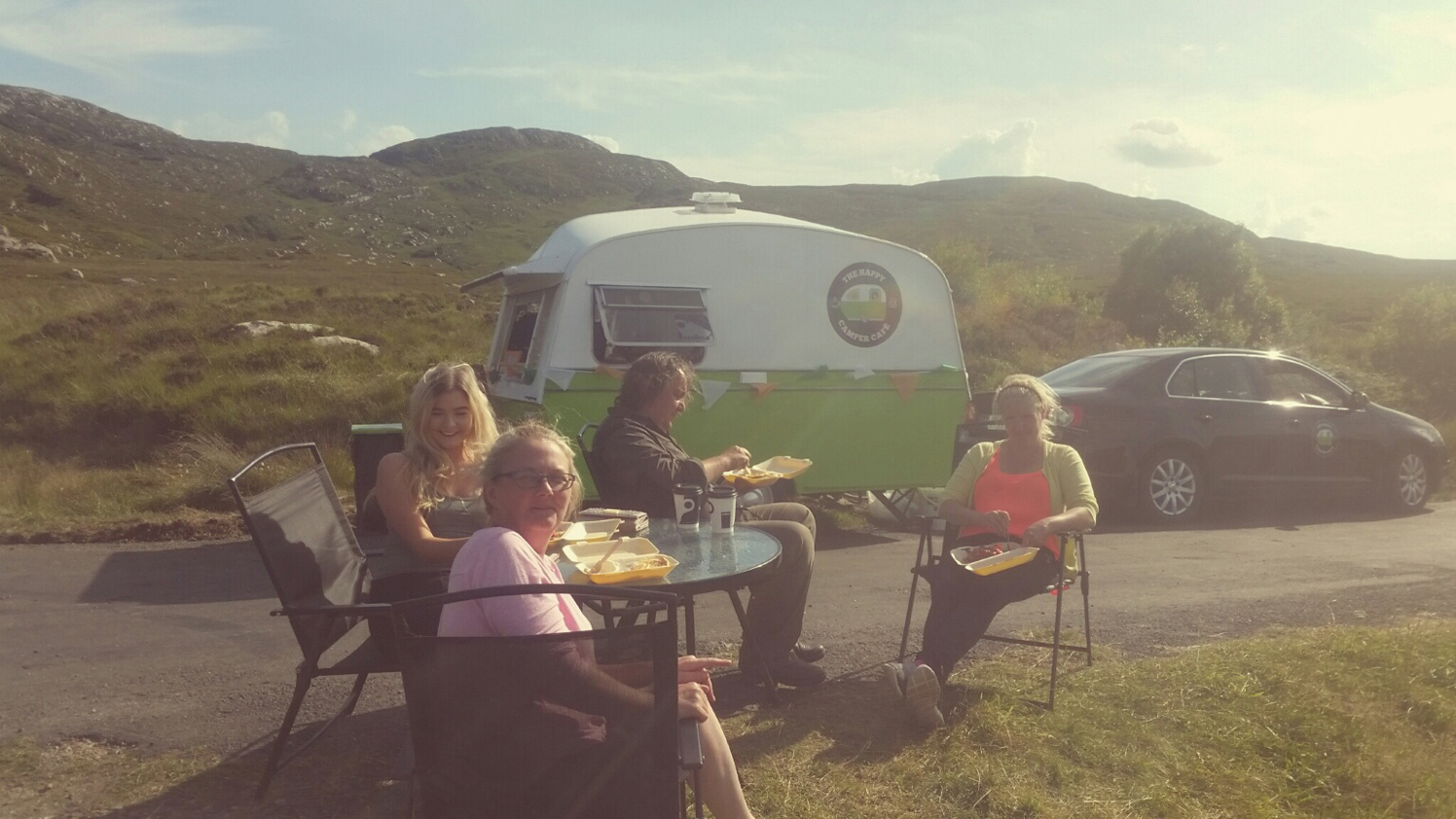 The Happy Camper – a gem of a café in the Hills of Donegal - Photo 1 of ...