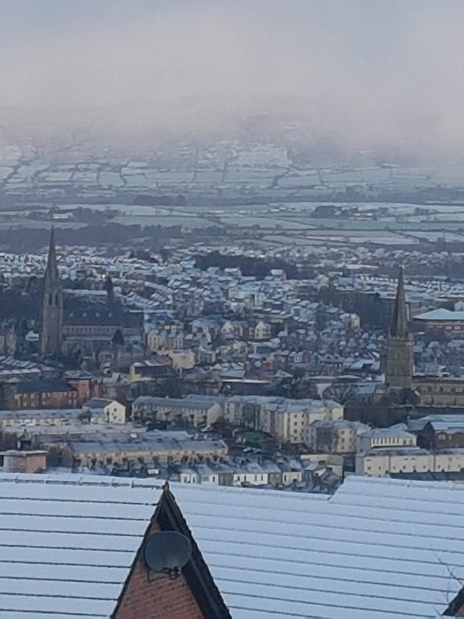 Stunning photos show a snowy Derry - Photo 3 of 7 - Derry Now