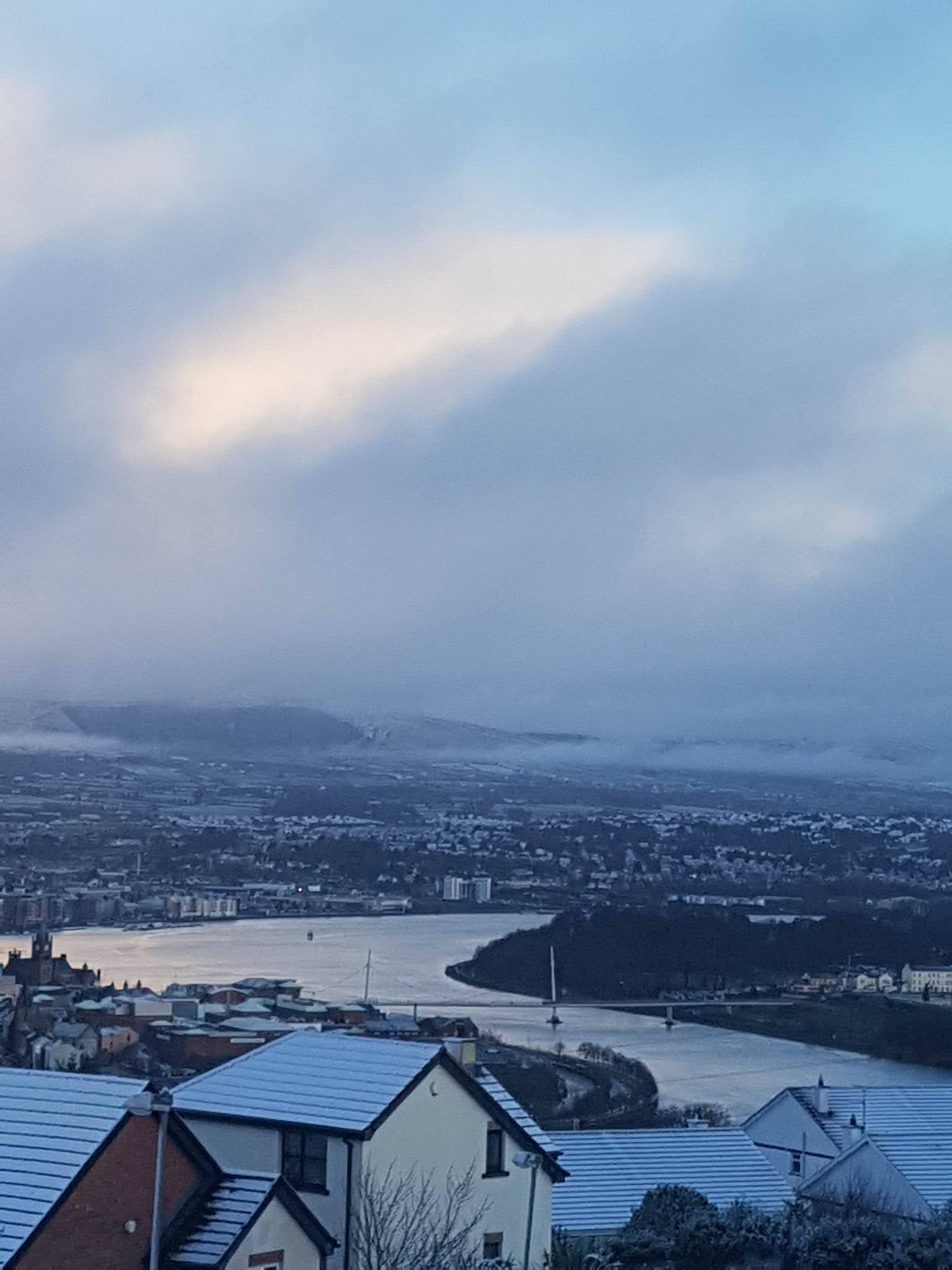 Stunning photos show a snowy Derry - Photo 3 of 7 - Derry Now
